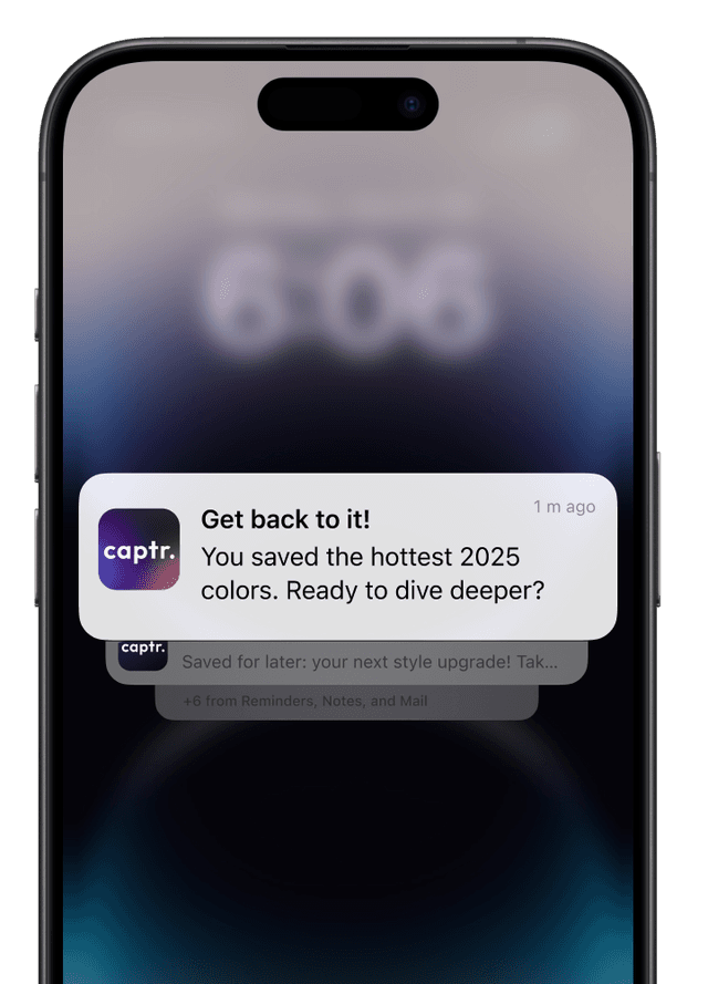 AI Screenshot Organizer | Captr